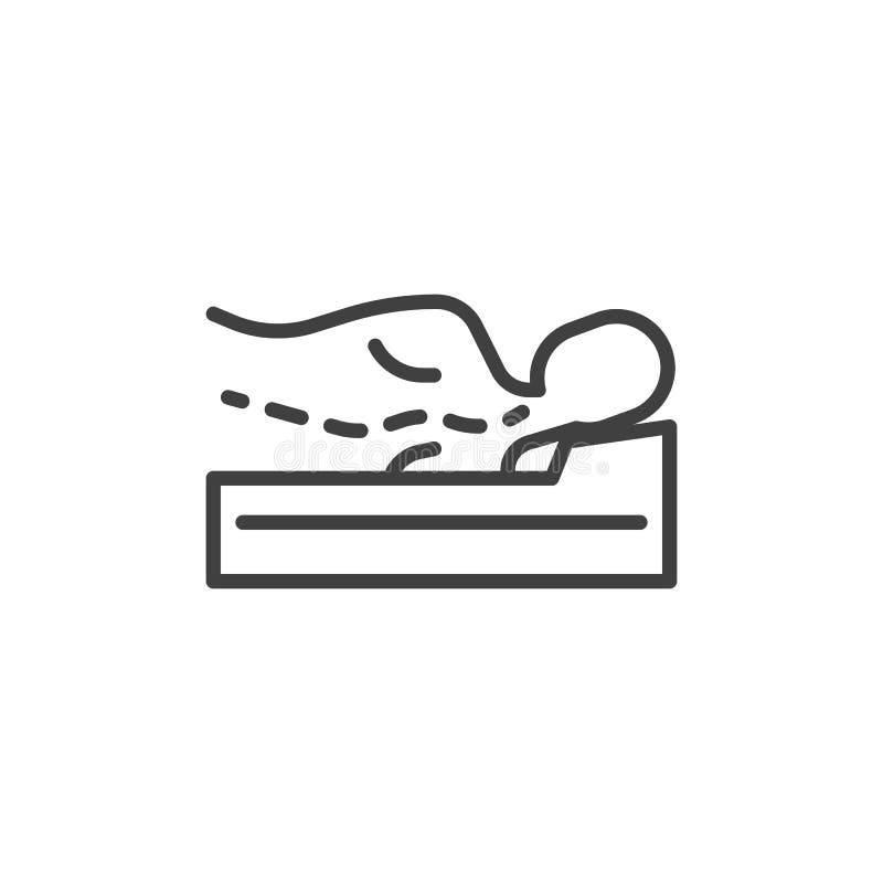 Sleeping Position Icon Stock Illustrations – 455 Sleeping Position Icon ...