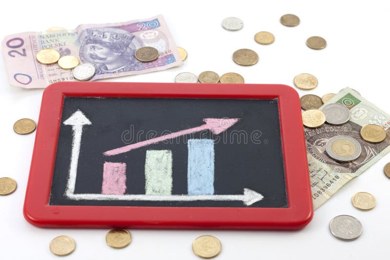 Increase Investment Saving Money Stock Image - Image of abstract ...