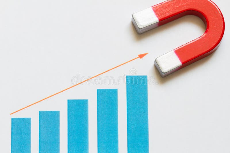 Increase Investment Saving Money Stock Image - Image of abstract ...