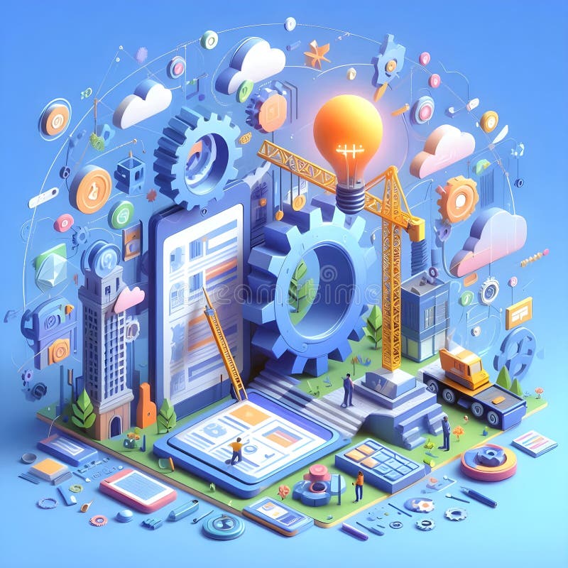 Increase Click-through Rates with Engaging Ads Stock Illustration ...