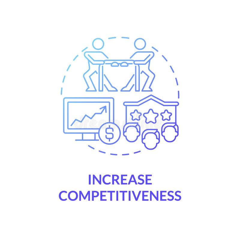 Competitiveness Pictogram Stock Illustrations – 54 Competitiveness ...
