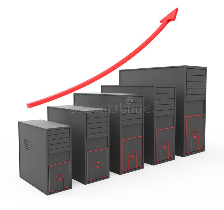 Increase Computer Storage Shows Storehouse Store and Pc Stock ...