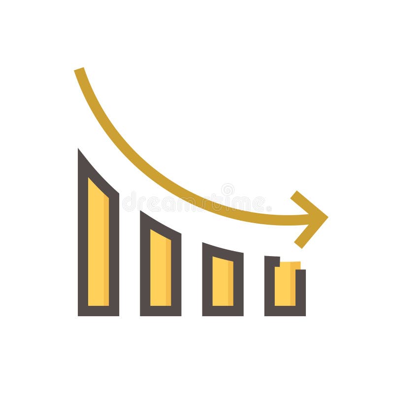 Exponential Arrow Stock Illustrations – 230 Exponential Arrow Stock Illustrations, Vectors ...