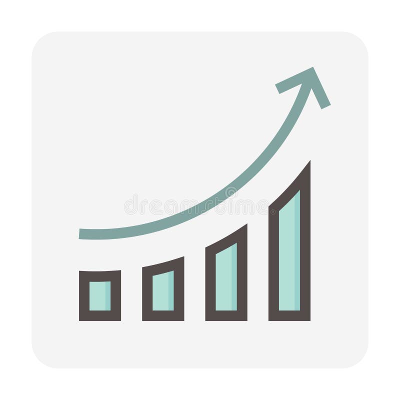 Exponential Growth Graph Vector Stock Illustrations – 177 Exponential ...