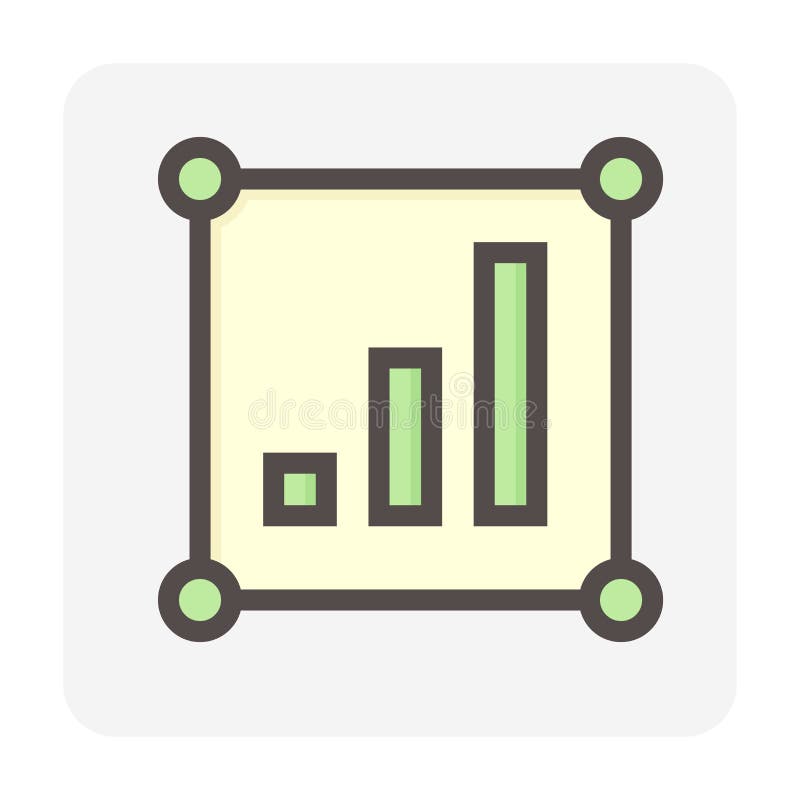 Land Value Vector Icon Design, 48x48 Pixel Perfect and Editable Stroke ...