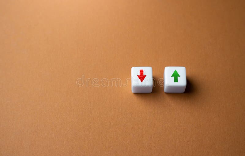 Increase and decrease. stock photo. Image of increase - 281036306