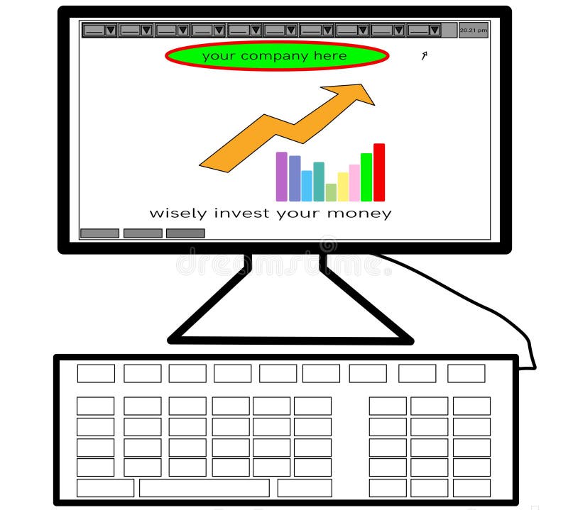 Increase and Decrease Graphic Chart. Illustration Image. Artwork Design ...