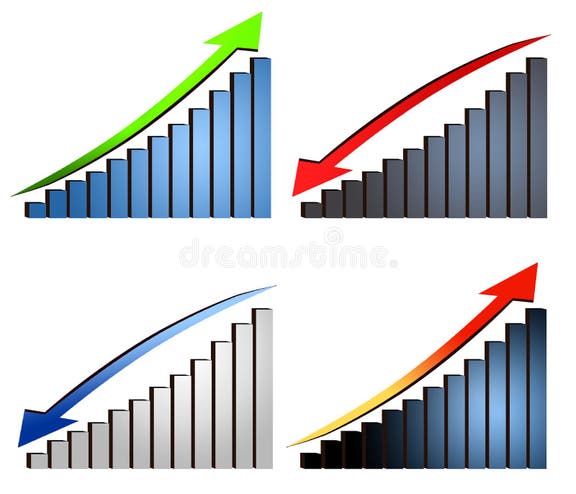 Increase Decrease Arrow Stock Illustrations – 5,842 Increase Decrease Arrow Stock Illustrations ...