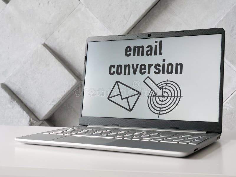 Increase Email Conversion, Email Open Rate, Email Marketing. Stock ...