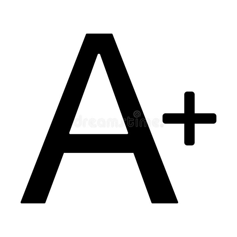 Larger Font Stock Illustrations – 122 Larger Font Stock Illustrations ...