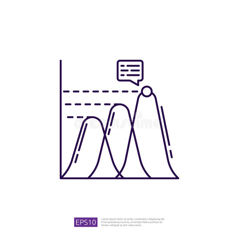Increase Growth Chart. Curve Graph Outline Icon Stock Vector ... Increase Growth Chart. Curve Graph Outline Icon Stock Vector ...