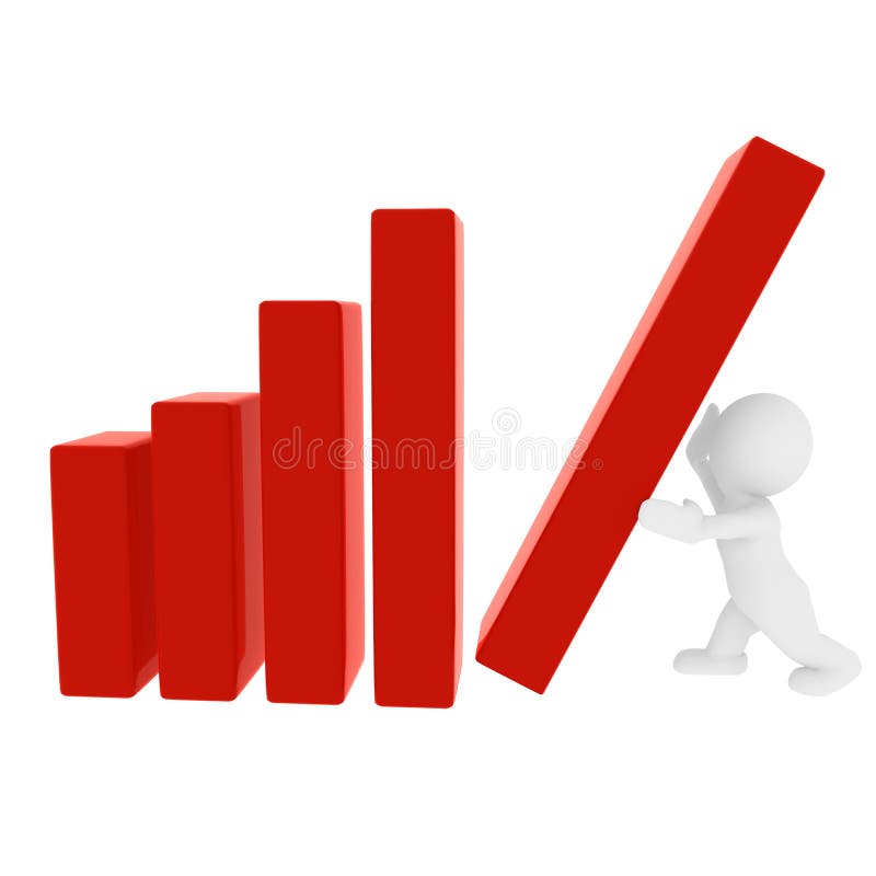 Increase stock illustration. Illustration of isolated - 37961577