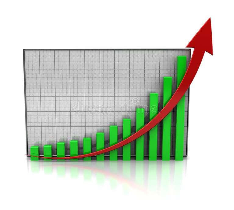 Graph Increase Profit Stock Illustrations – 102,880 Graph Increase ...