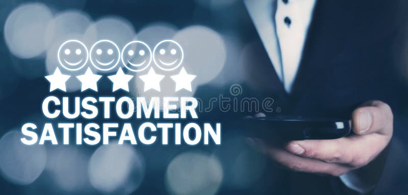 Increase Rating of Company. Customer Satisfaction Concept Stock Image ... Increase Rating of Company. Customer Satisfaction Concept Stock Image ...