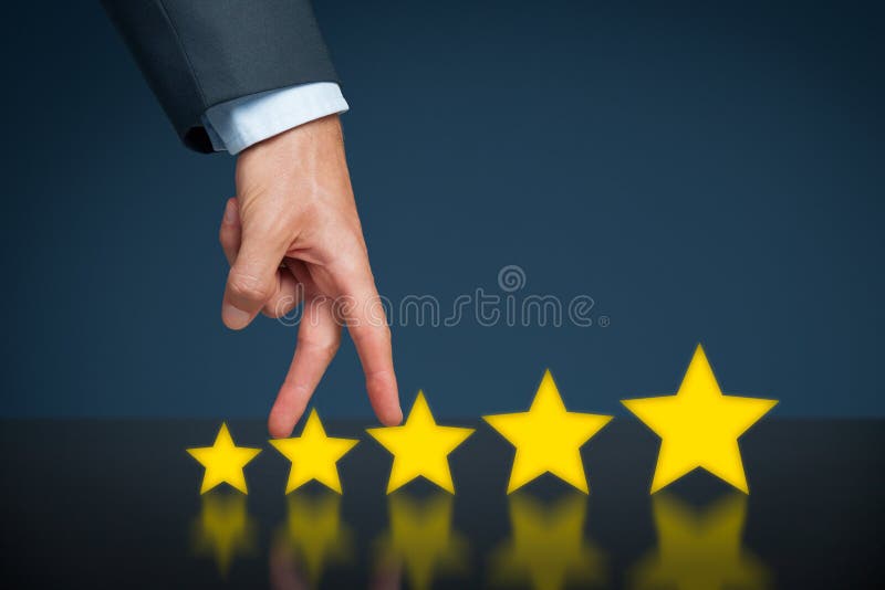 Increase rating stock photo. Image of evaluation, class - 70777770