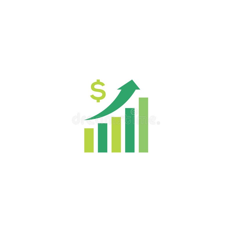 Increase Revenue Vector Icon Design Template Stock Vector ...