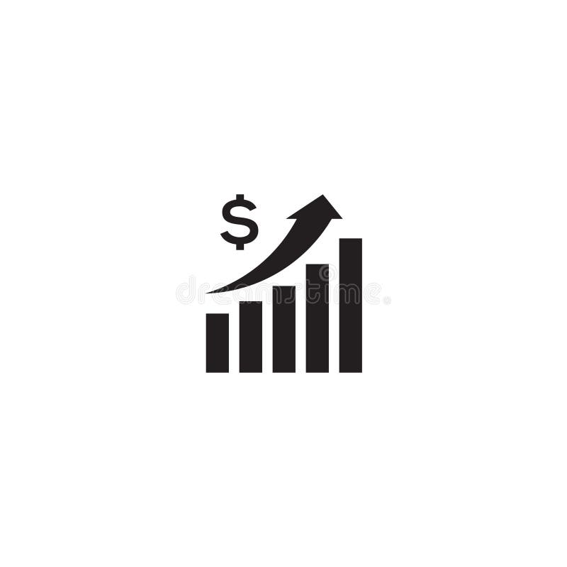 Increase Revenue Vector Icon Design Template Stock Vector ...