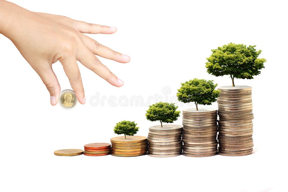 Increase your savings stock photo. Image of investment - 18096946