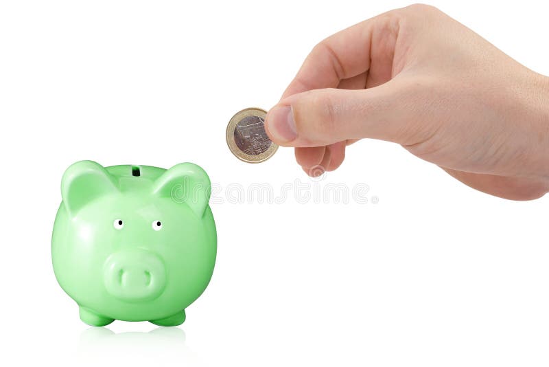 Increase your savings stock image. Image of currency - 21448335