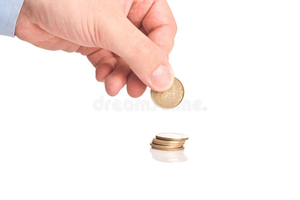 Increase your savings stock image. Image of deposit, counting - 5718197