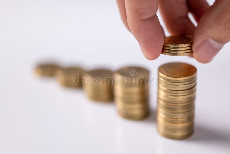Increase your savings stock image. Image of business - 13147131