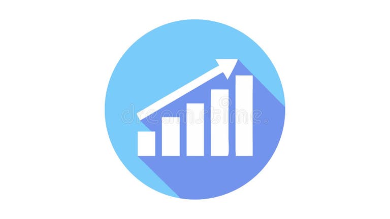 Increasing Chart Symbol Stock Illustrations – 6,438 Increasing Chart ...