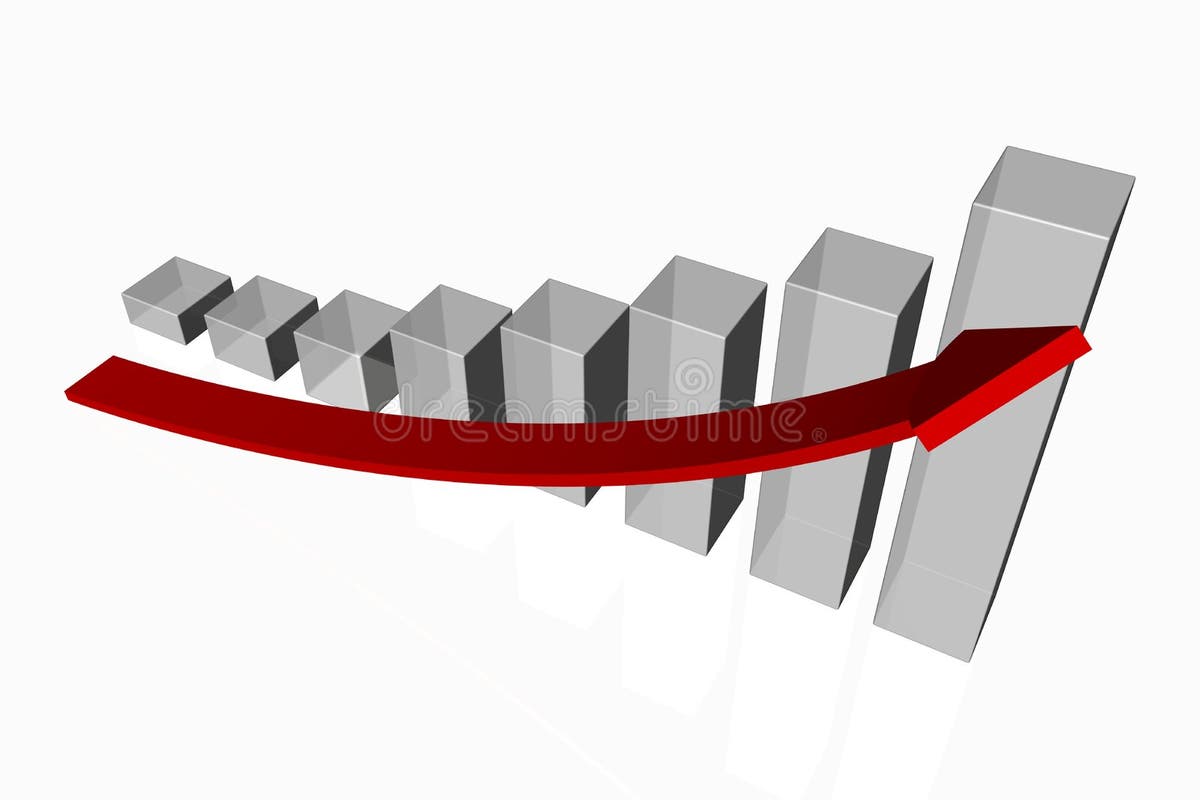 Graph Increasing Stock Illustrations – 8,218 Graph Increasing Stock ...