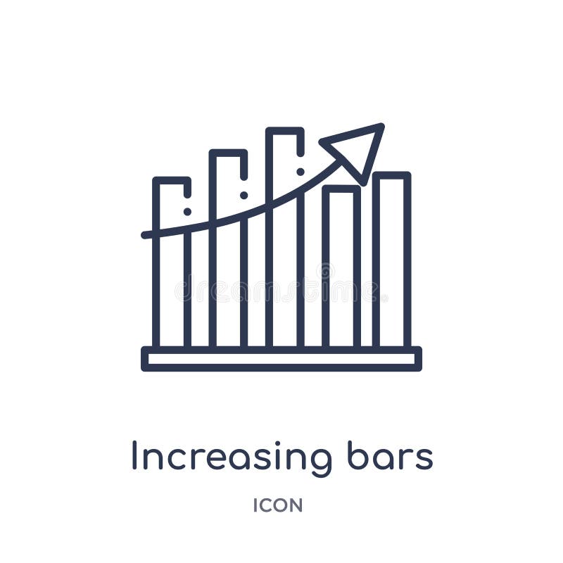 Increasing Bars Stock Illustrations – 587 Increasing Bars Stock ...