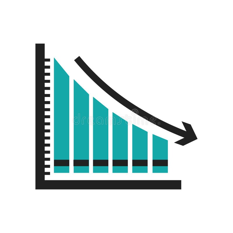 Increasing Bars Graphic Icon from User Interface Outline Collection ...