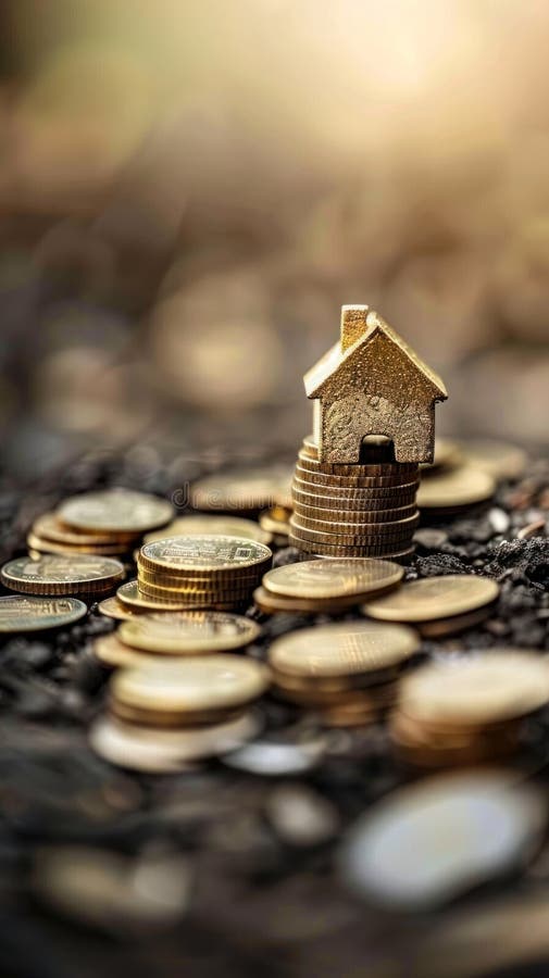 Increasing the Cost of Housing Conceptual Stock Illustration ...