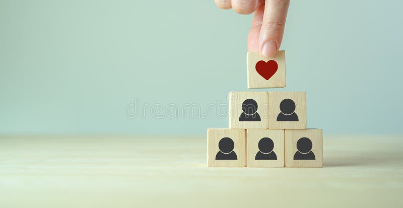 Increasing Customer Loyalty Concept. Developing Strategies To Create ...