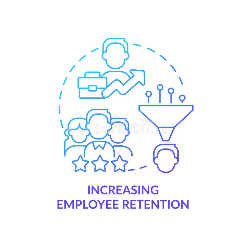Employee Retention Icon Stock Illustrations – 1,035 Employee Retention ...