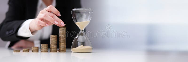 Increasing Money Coin Stack Concept Stock Photo - Image of concept ...