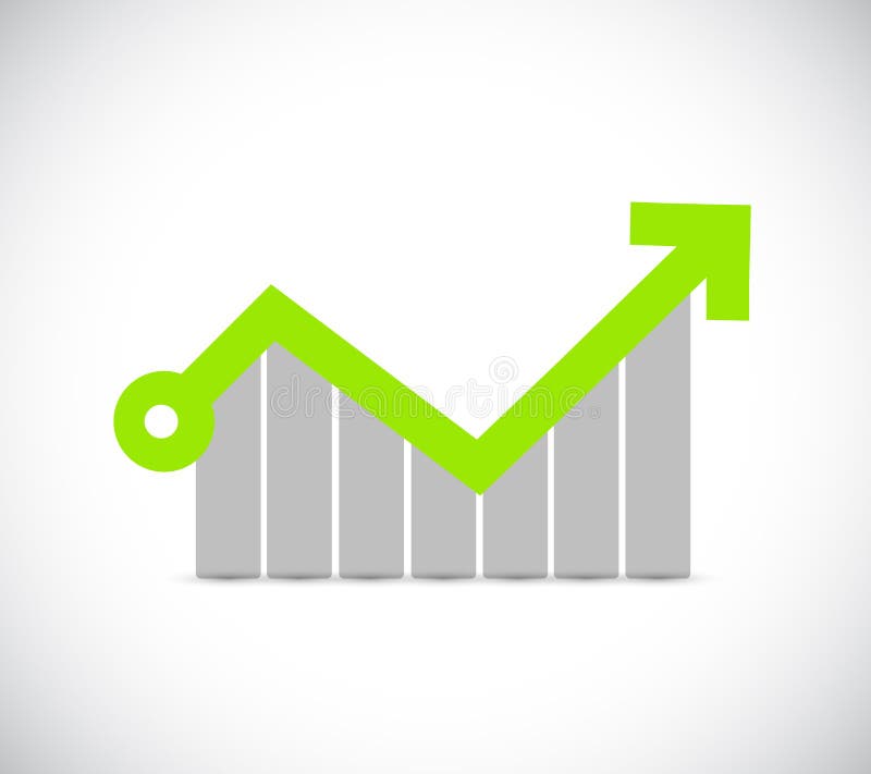 Increasing Profits for the Company Stock Vector - Illustration of ...