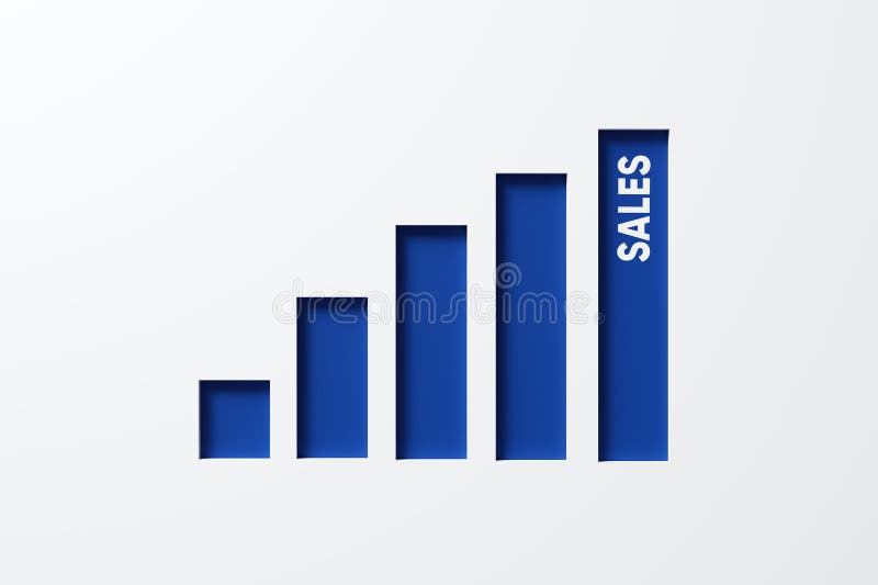 Increasing Sales Graph Stock Illustrations – 2,680 Increasing Sales ...