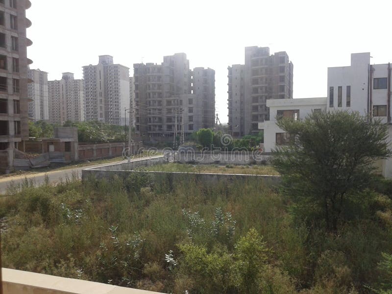 Increasing urbanization editorial photography. Image of environment ...