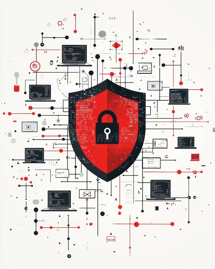 The Red Shield: Uniting Diverse Devices for Ultimate Cybersecurity and ...