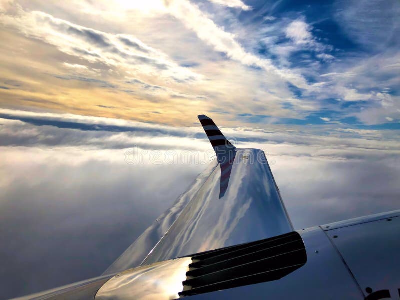 Incredible Cloud Scenery during a Flight Over Germany 4.11.2020 ...