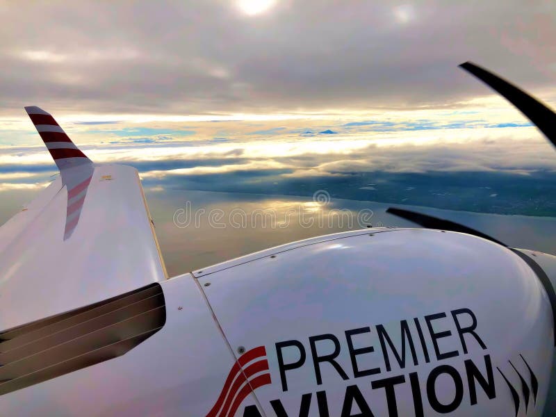 Incredible Cloud Scenery during a Flight Over Germany 4.11.2020 ...