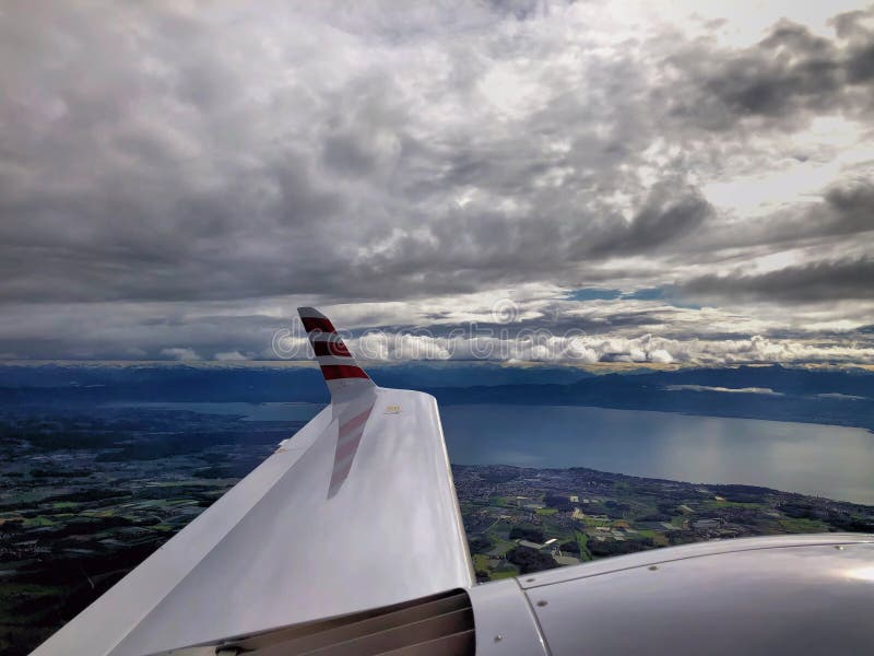 Incredible Cloud Scenery during a Flight Over Germany 6.10.2020 ...