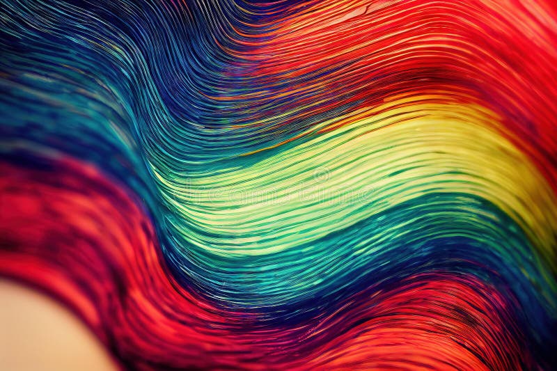 Incredible Color 3D Texture Vivid Colors for Substrate Design Project ...