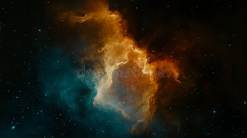 An Incredible Cosmic Nebula Captured in Deep Space Highlighted by ...
