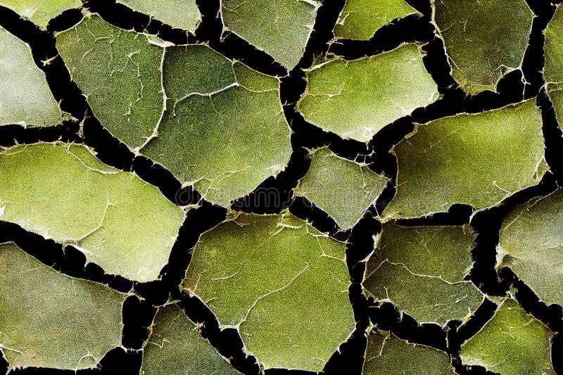 Incredible and Diverse Patterns Created by Soil in Dry Cracked Desert ...