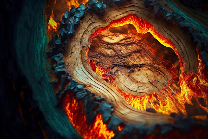 Incredible Environmental Disaster in Form of Massive Forest Wildfire ...