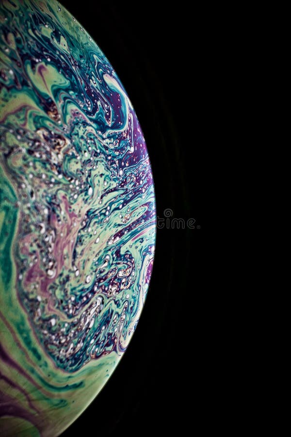 Incredible Fancy Soapy Water Pattern Abstract Background Semicircle ...