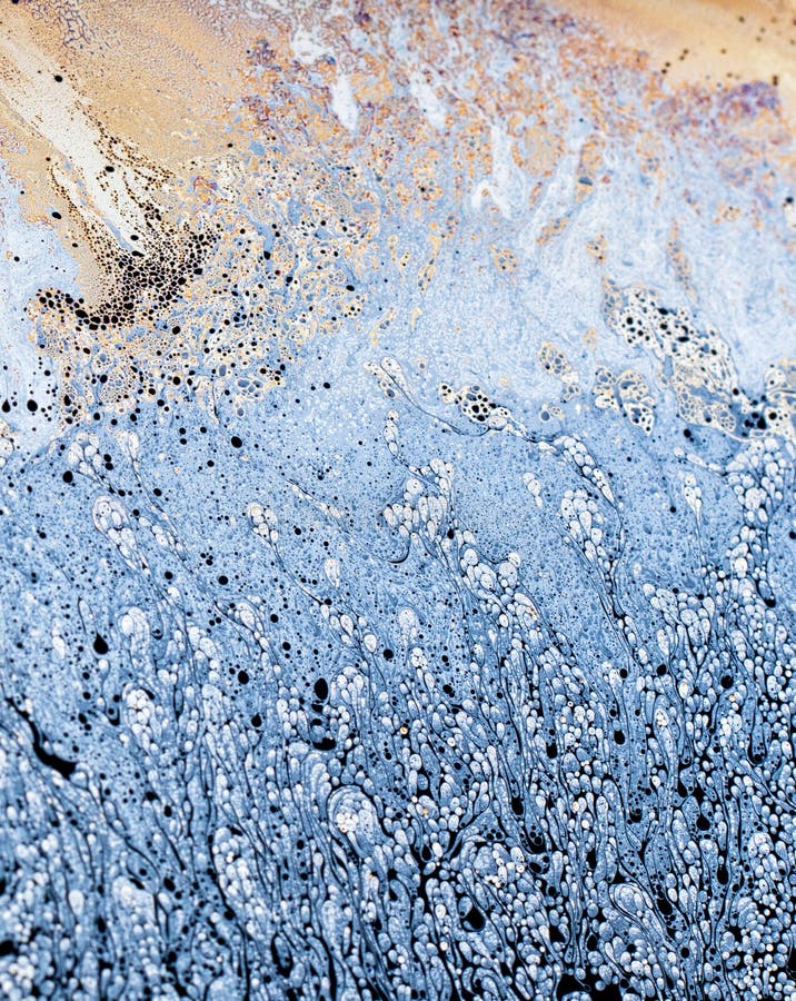 Incredible Fancy Soapy Water Pattern Abstract Background Semicircle ...