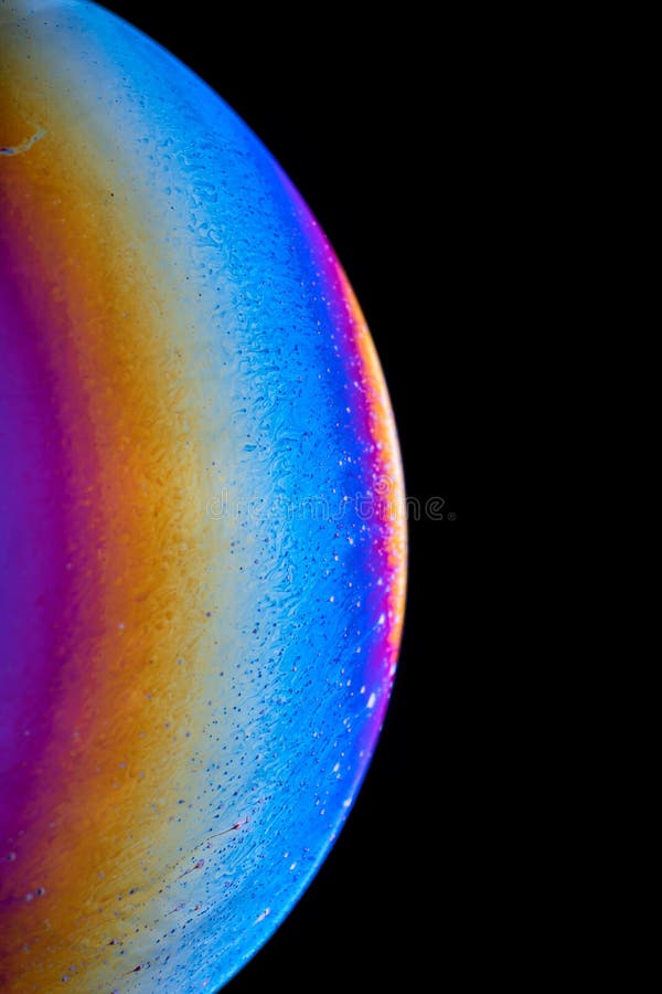 Incredible Fancy Soapy Water Pattern Abstract Background Semicircle ...