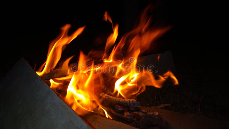Incredible Fire Glow in the Dark Stock Image - Image of sparkler ...