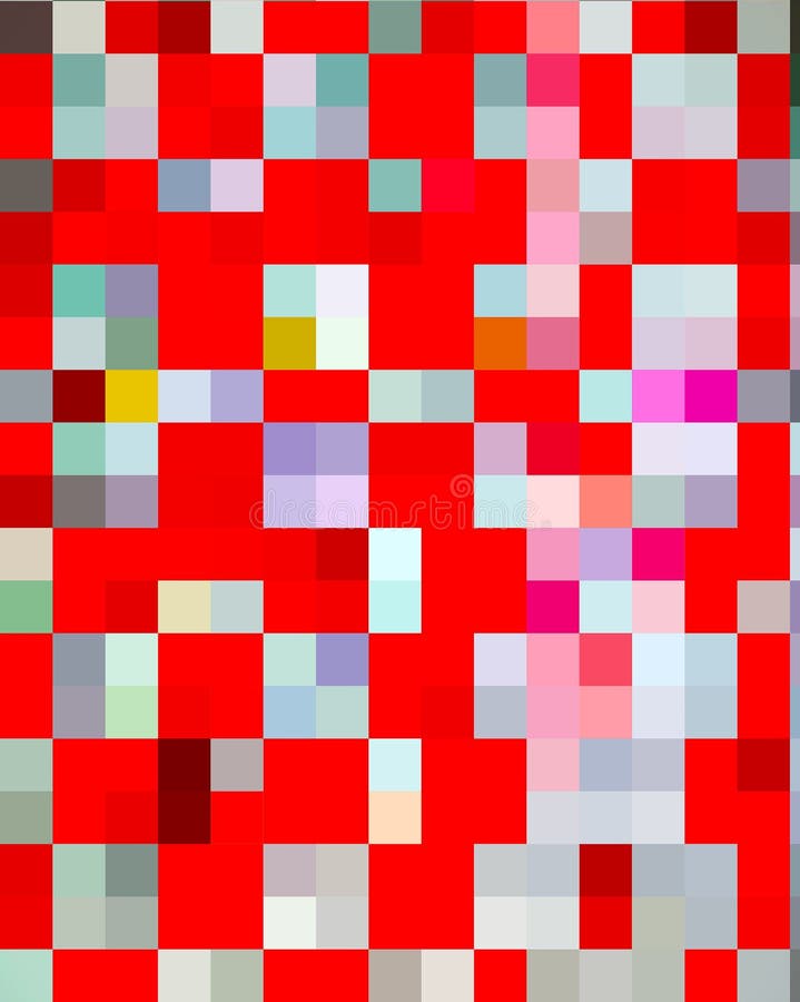 An Incredible Geometric Pattern of Rectangles and Squares Stock ...