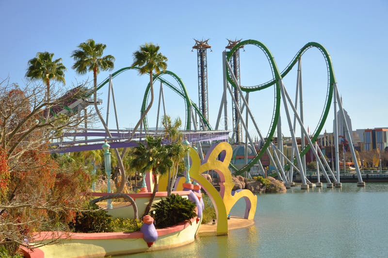Incredible Hulk in Universal Orlando, FL, USA Editorial Stock Image ...